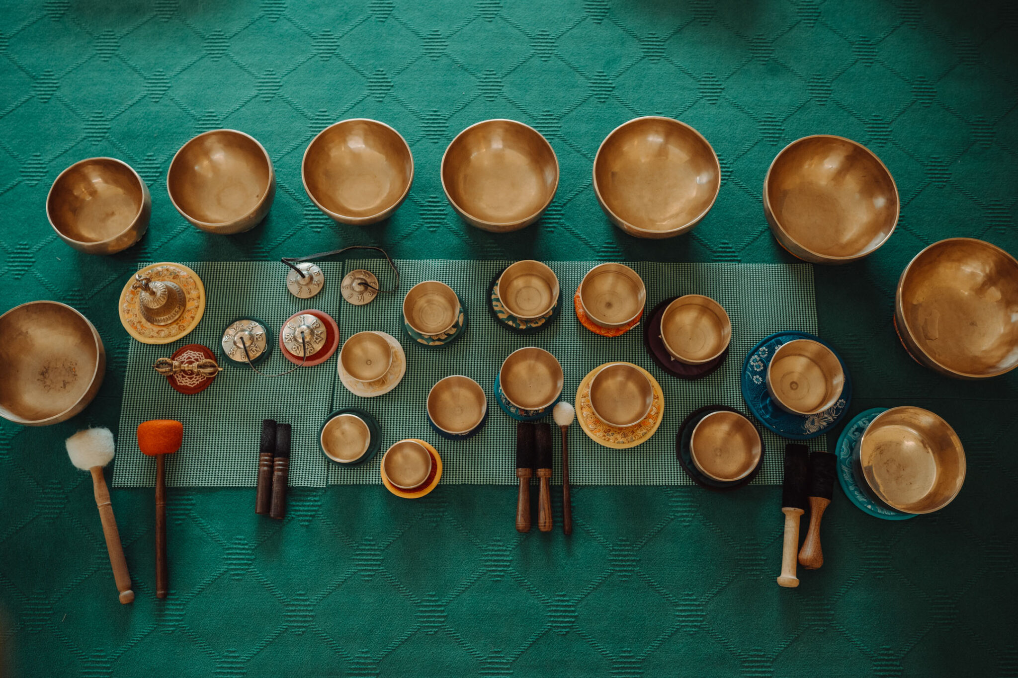 TRAININGS – maya singing bowl